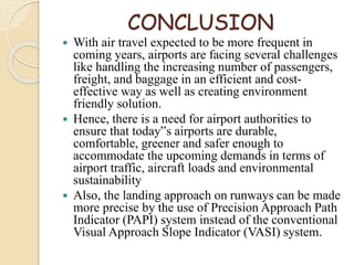 Design Of Modern Airports (RGIA HYD) | PPTX