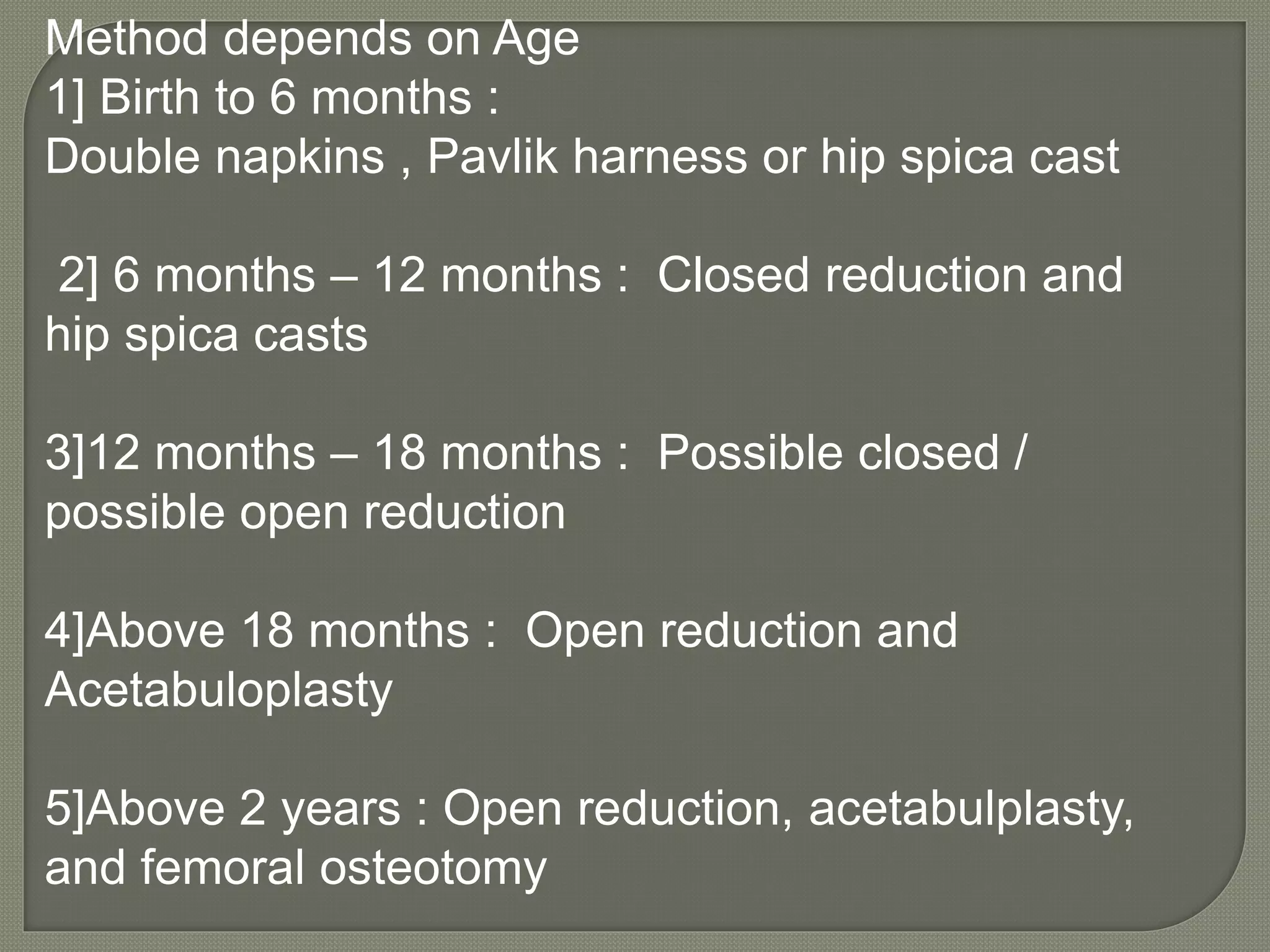 Pediatric hip radiology | PPTX