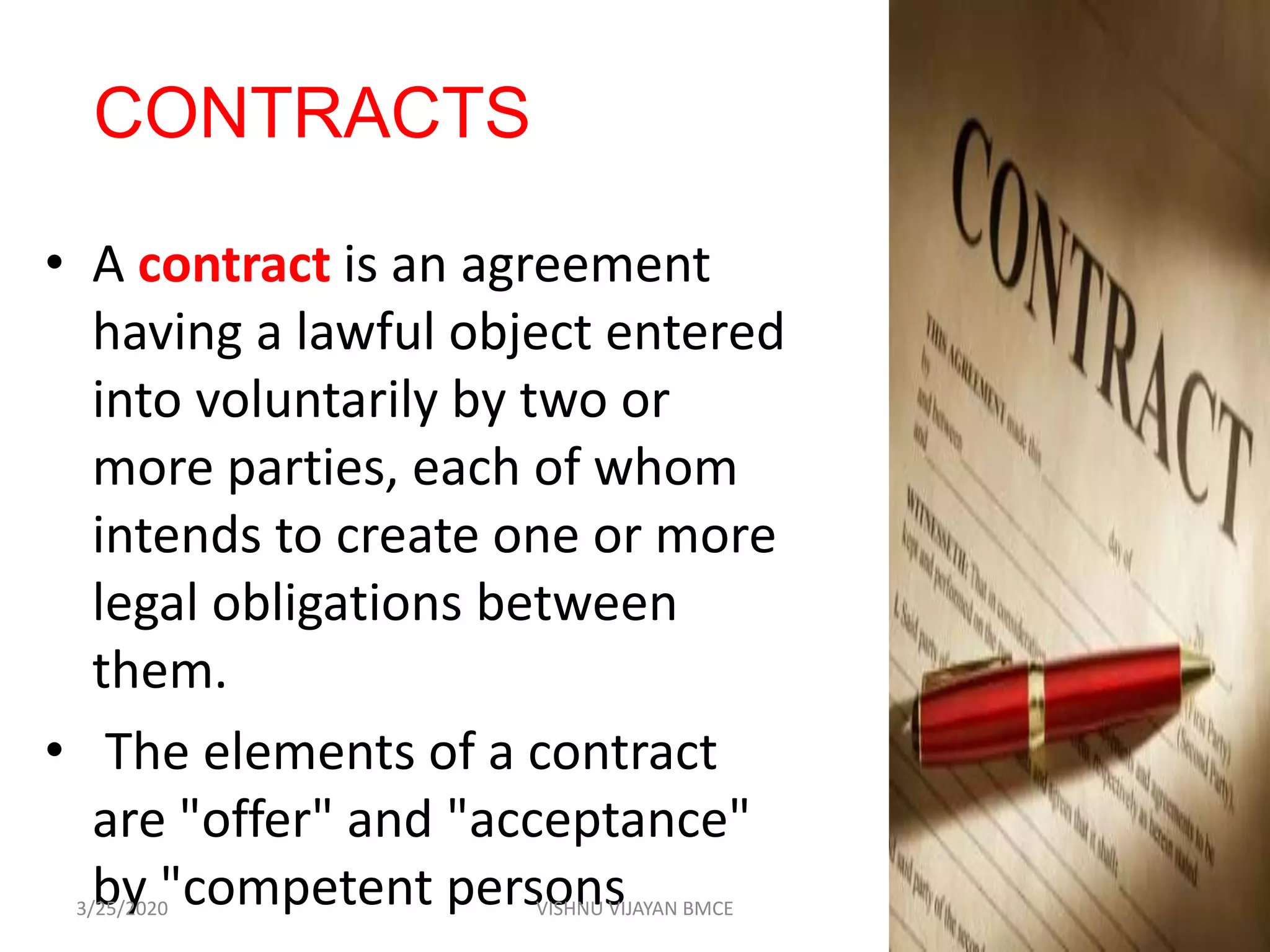 BIDDING-TENDER-CONTRACT | PPTX