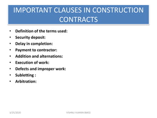 BIDDING-TENDER-CONTRACT | PPTX