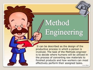 method engineering,work simplification, job design, job simplification ...
