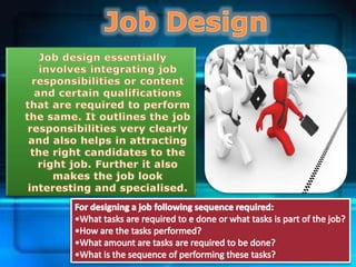 method engineering,work simplification, job design, job simplification ...