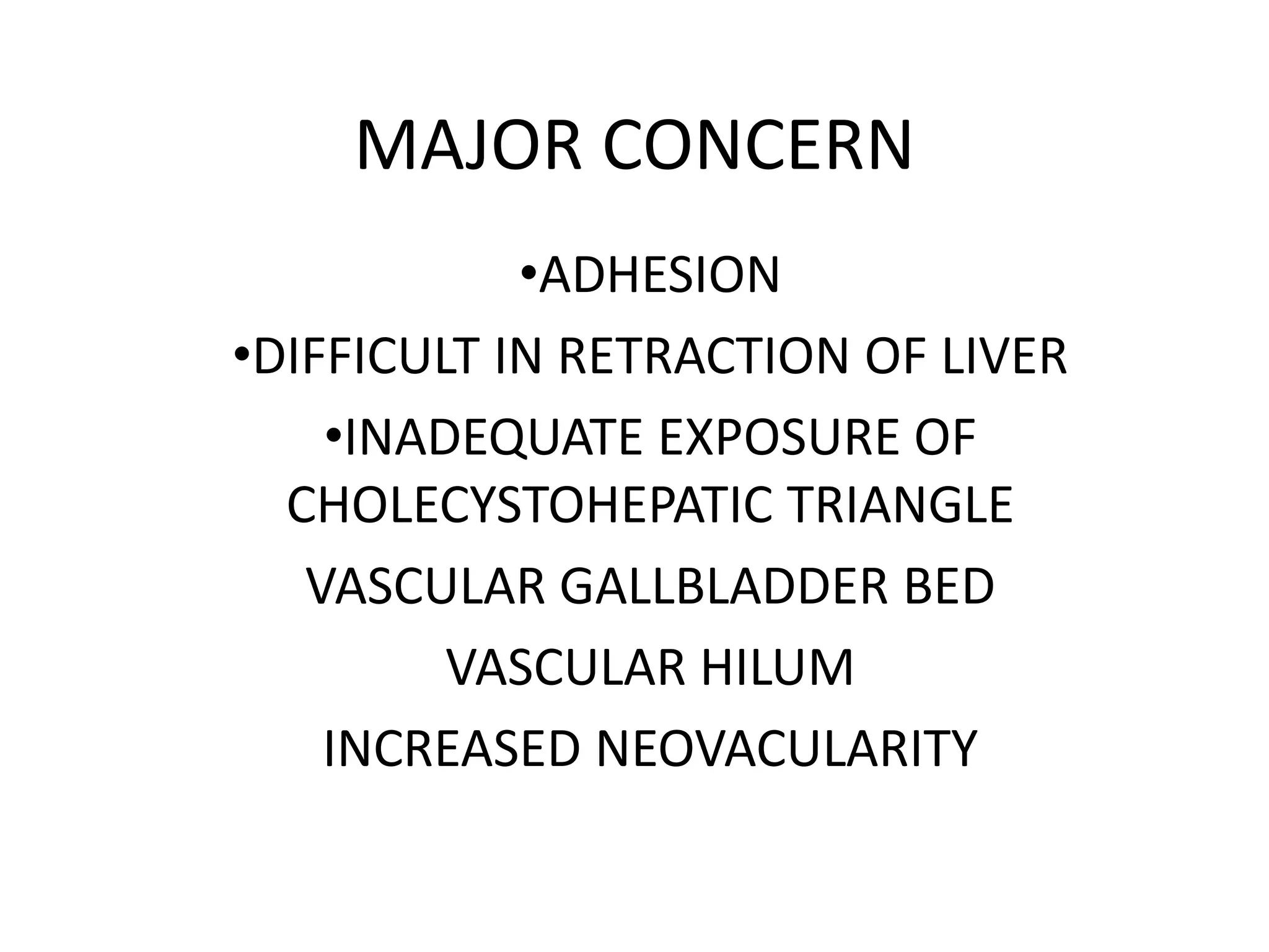 LAPAROSCOPIC CHOLECYSTECTOMY AND LIVER CIRRHOSIS | PPTX