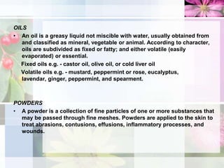 Herbal Medicines and Herbal Supplements | PPTX