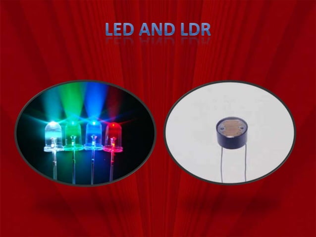 led and ldr | PPTX