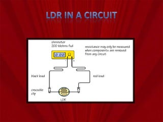 led and ldr | PPTX