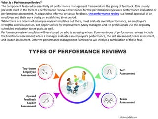 Performance Management Process | PPTX