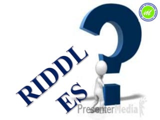 Riddles | PPT