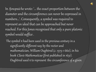 invention of pi | PPTX | Physics | Science