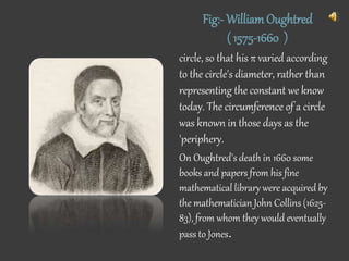 invention of pi | PPT