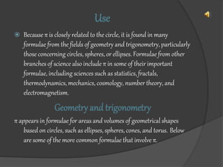 invention of pi | PPTX | Physics | Science