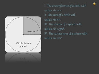 invention of pi | PPTX | Physics | Science