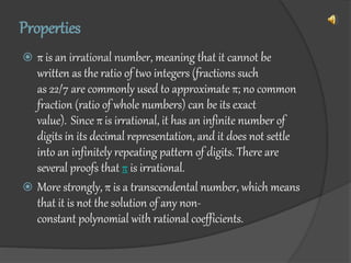 invention of pi | PPTX | Physics | Science