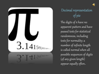 invention of pi | PPTX | Physics | Science