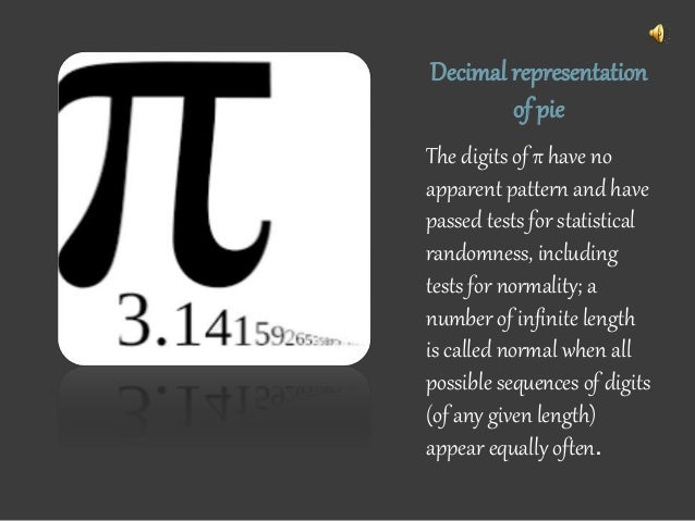 who invented pie in math