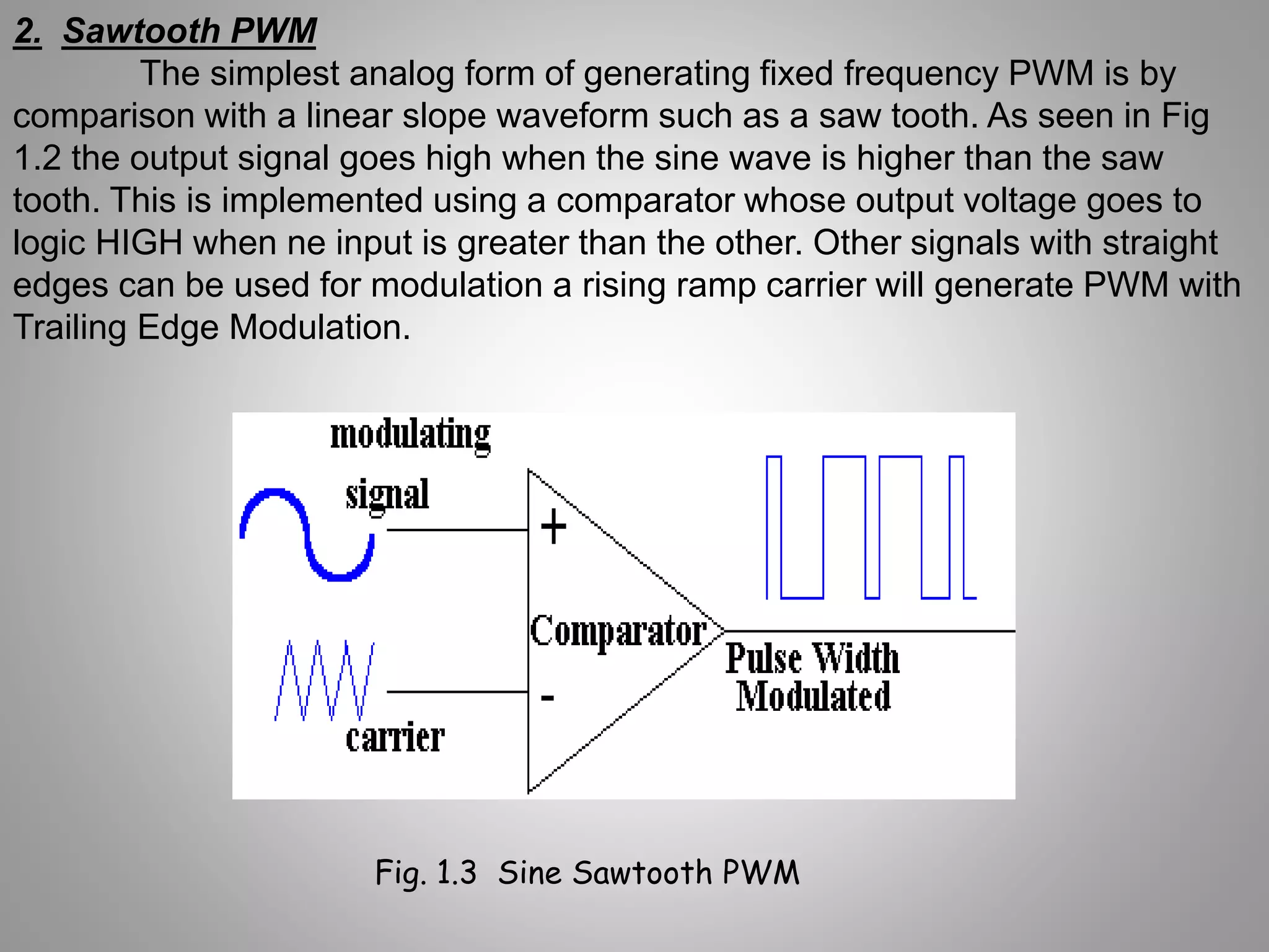 Speed control of DC motor using pulse width modulation technique | PPTX ...