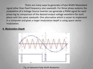 Speed control of DC motor using pulse width modulation technique | PPTX