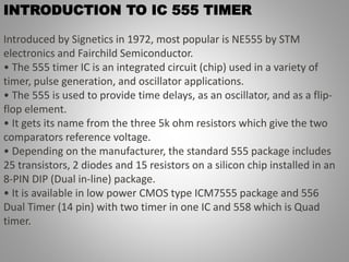 Speed control of DC motor using pulse width modulation technique | PPTX