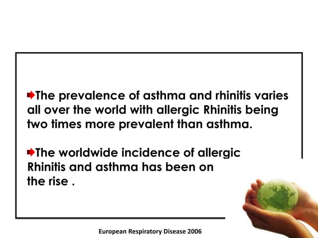 Asthma Rhinitis | PPTX