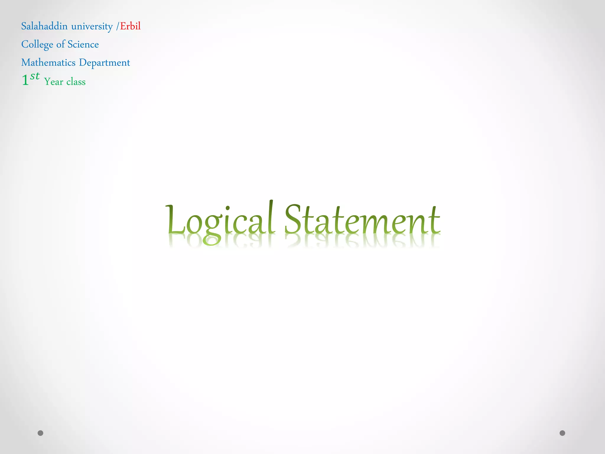 Logical Statement.pptx