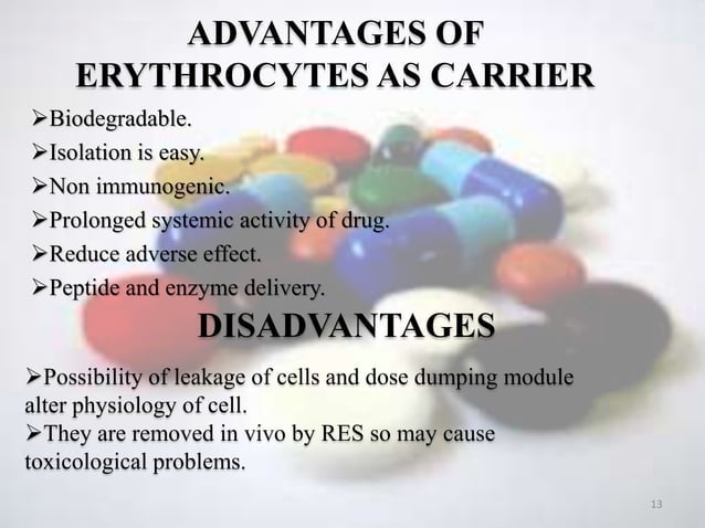Resealed erythrocytes | PPTX