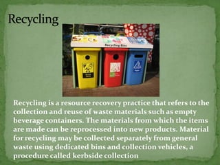 solid waste management | PPTX | Environmental Services Industry ...