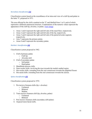 cleft lip & palate/orthodontics courses by indian dental academy | PDF