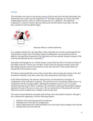 cleft lip & palate/orthodontics courses by indian dental academy | PDF