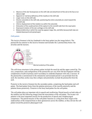 cleft lip & palate/orthodontics courses by indian dental academy | PDF