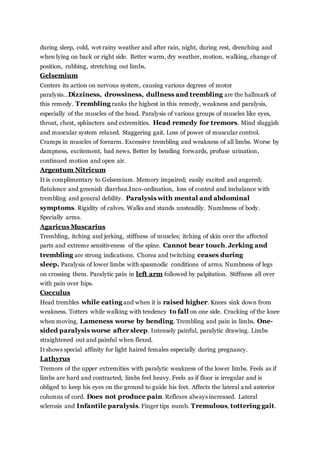 parkinsons disease | DOCX