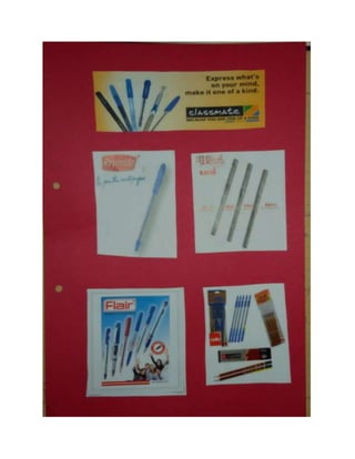 Marketing Project on Pen | DOCX