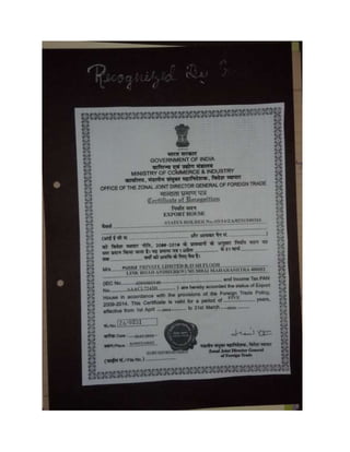 Marketing Project on Pen | DOCX