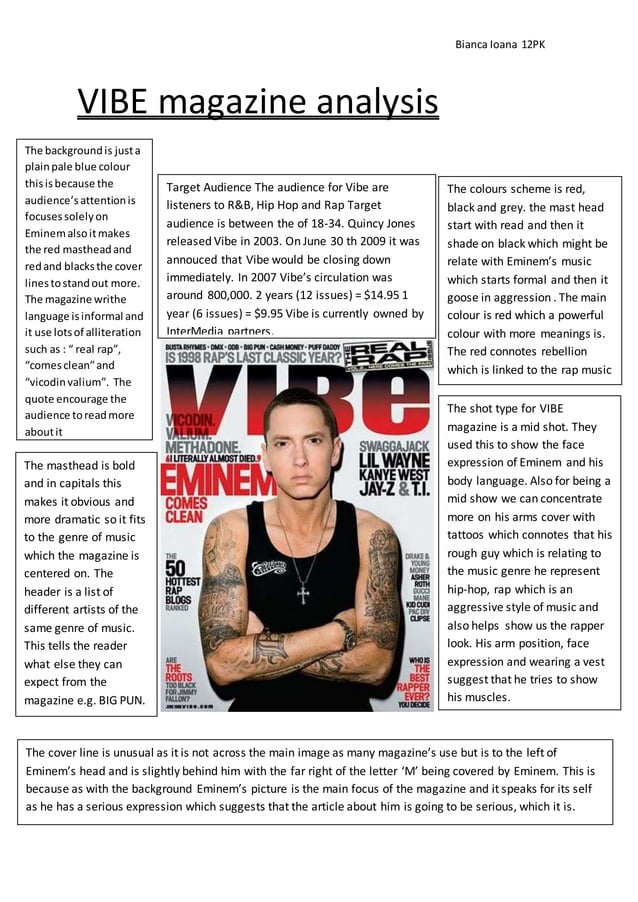 Vibe Eminem | PDF