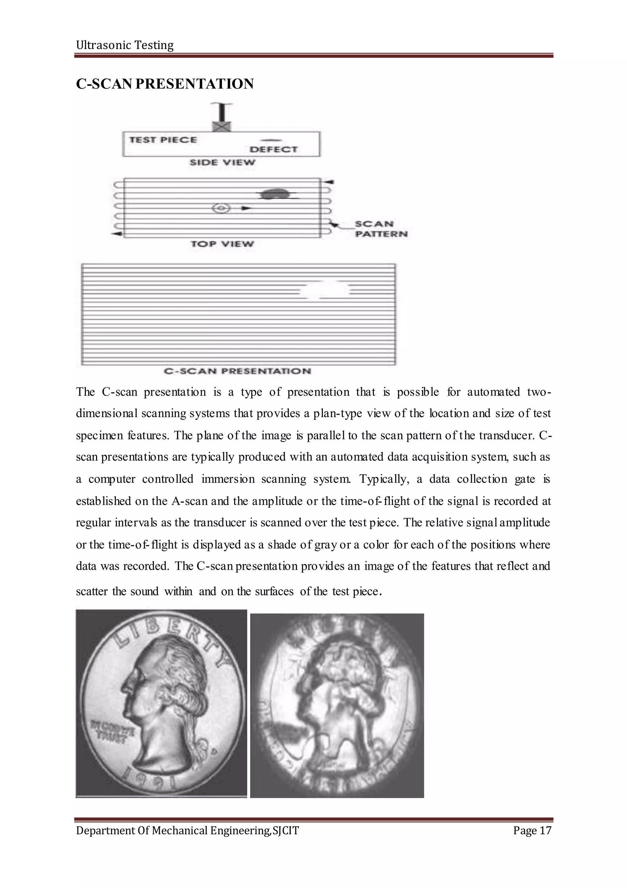 ULTRASONIC TESTING REPORT | DOCX