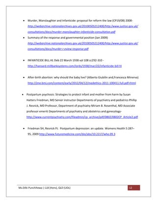Infanticide | PDF | Pregnancy | Reproductive Health