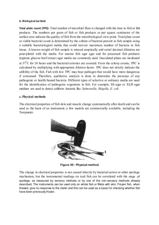 METHODS OF QUALITY ASSESSMENT OF FISH | DOCX