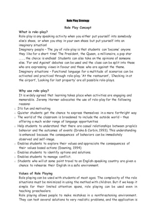 New microsoft office word document | DOCX | Roleplaying Games | Games ...