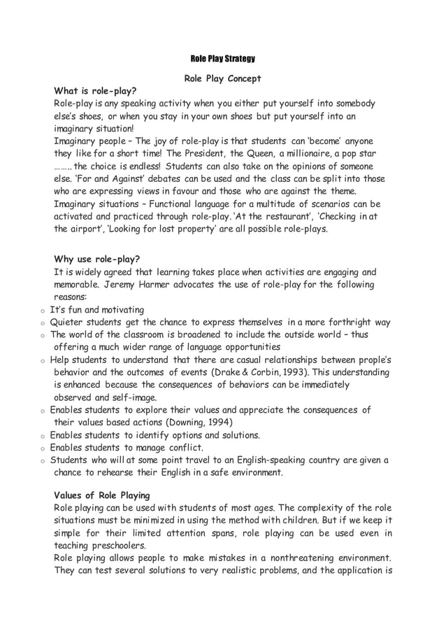 New microsoft office word document | DOCX | Roleplaying Games | Games ...