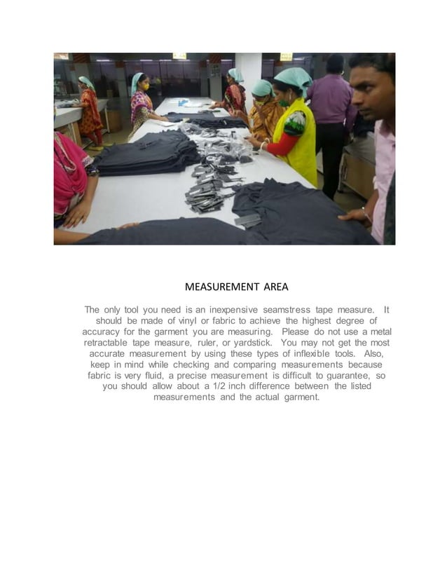 Factory visit repot | DOCX | Needlework | Arts and Crafts