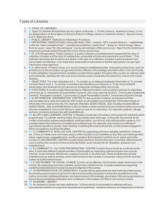 about library science | DOCX