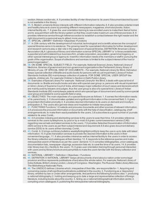 about library science | DOCX