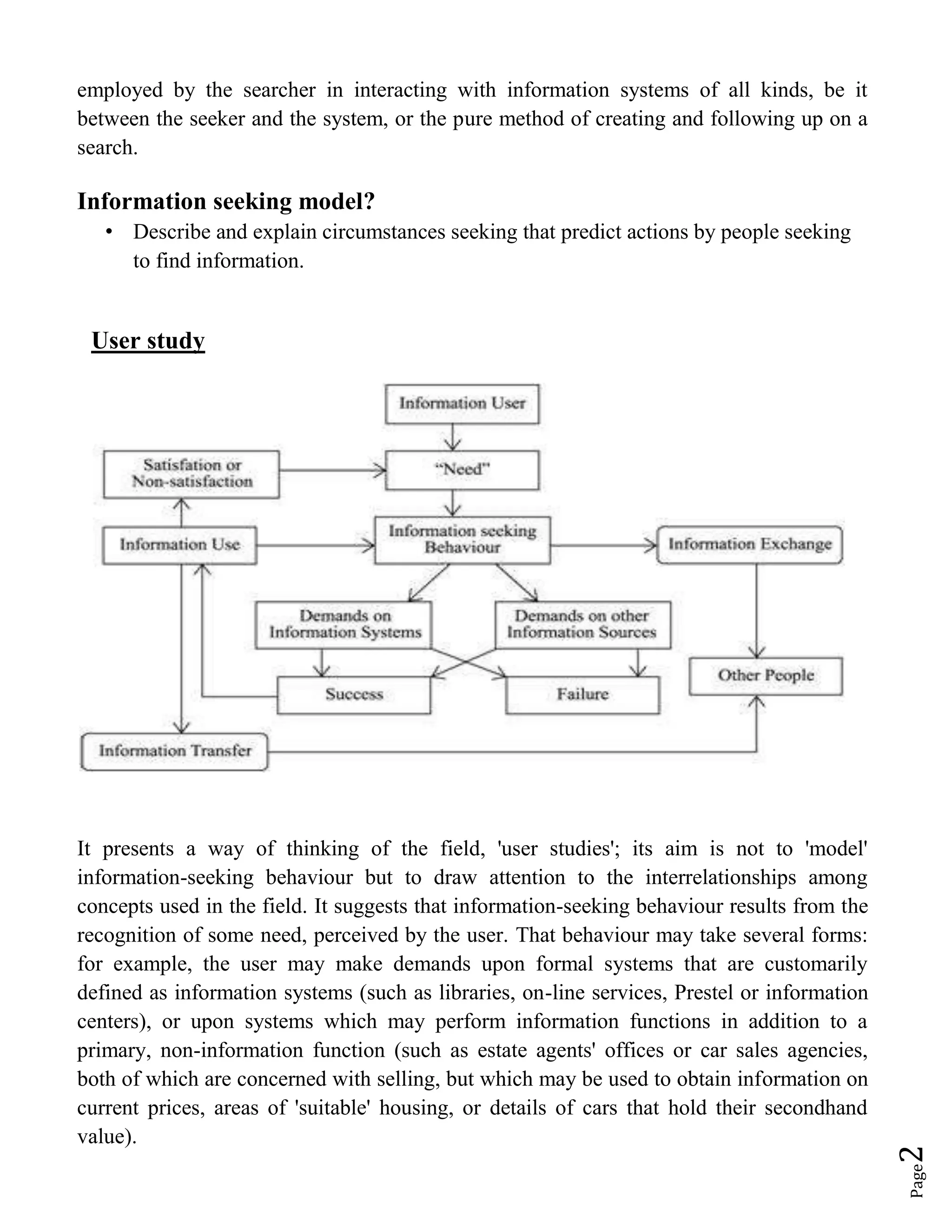 Wilson 1981 User Behaviour Model Docx