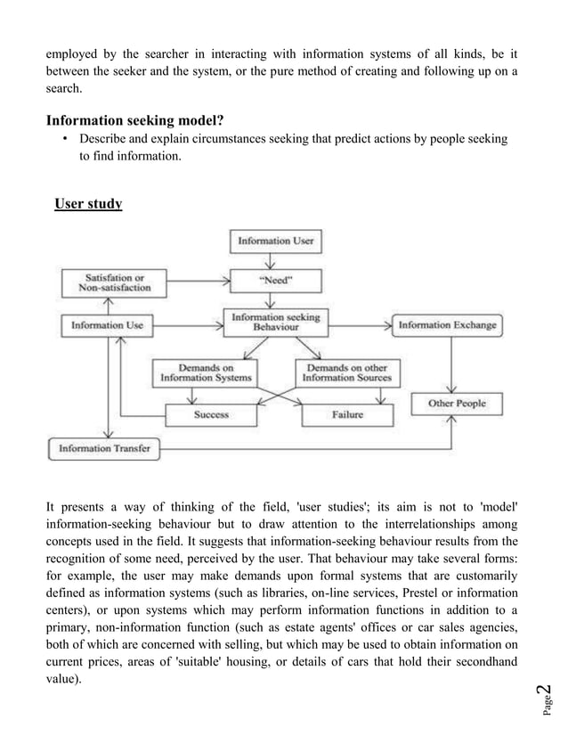 Wilson 1981 user behaviour model | DOCX