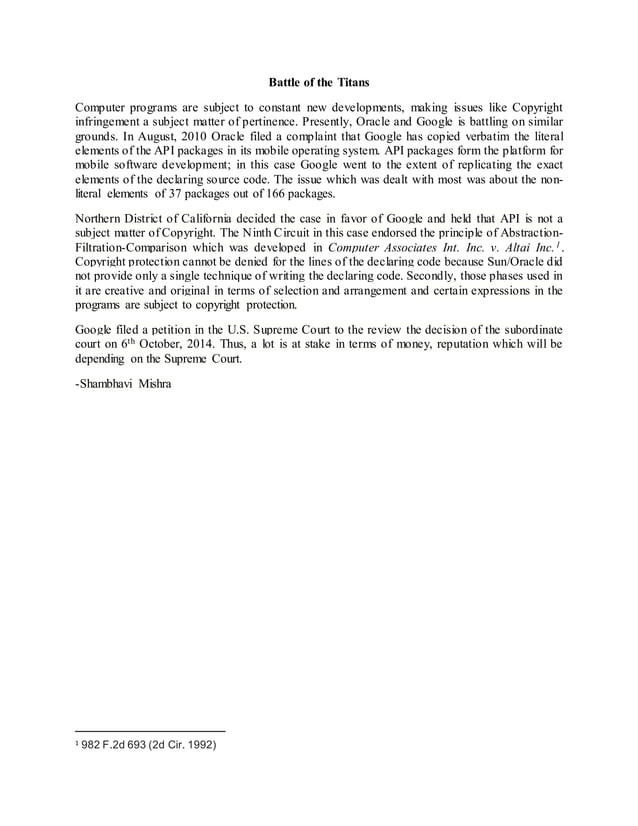 Battle of the Titans | DOCX