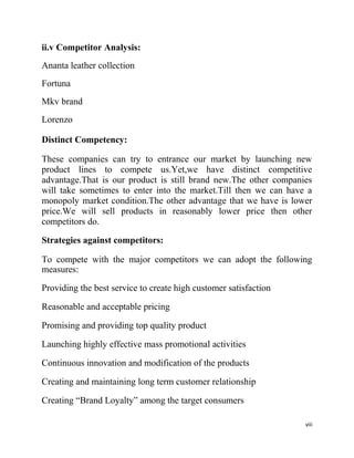 Marketing Plan Of new Product | DOC