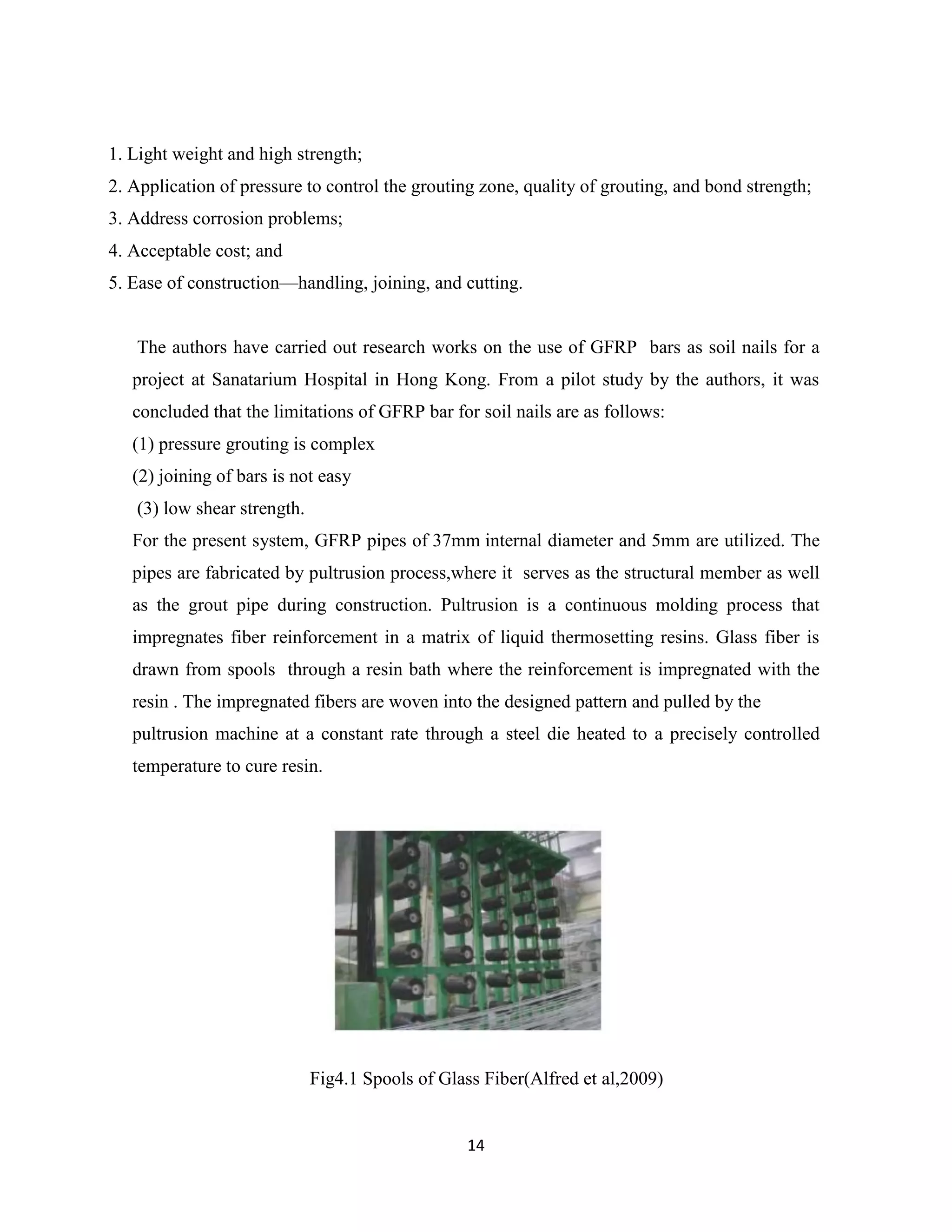 soil nailing seminar report | PDF