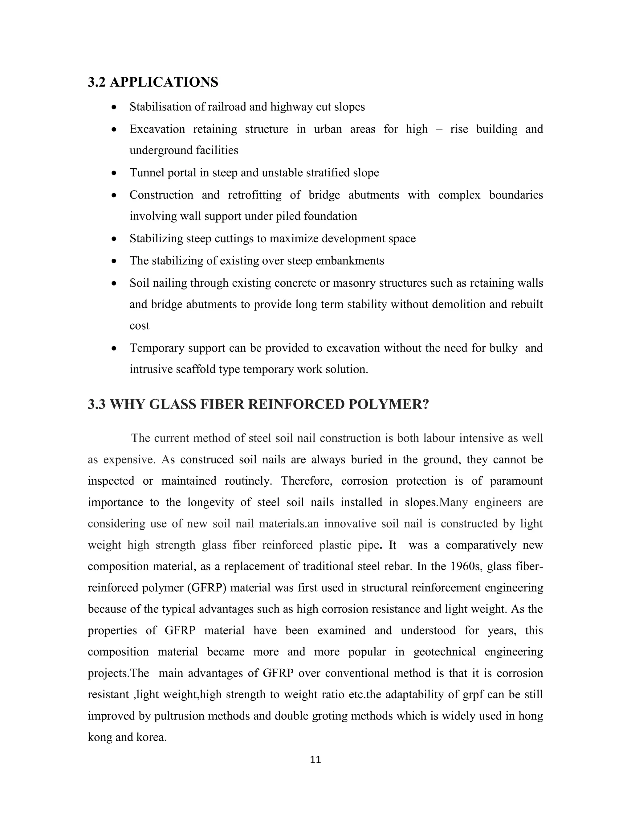 soil nailing seminar report | PDF