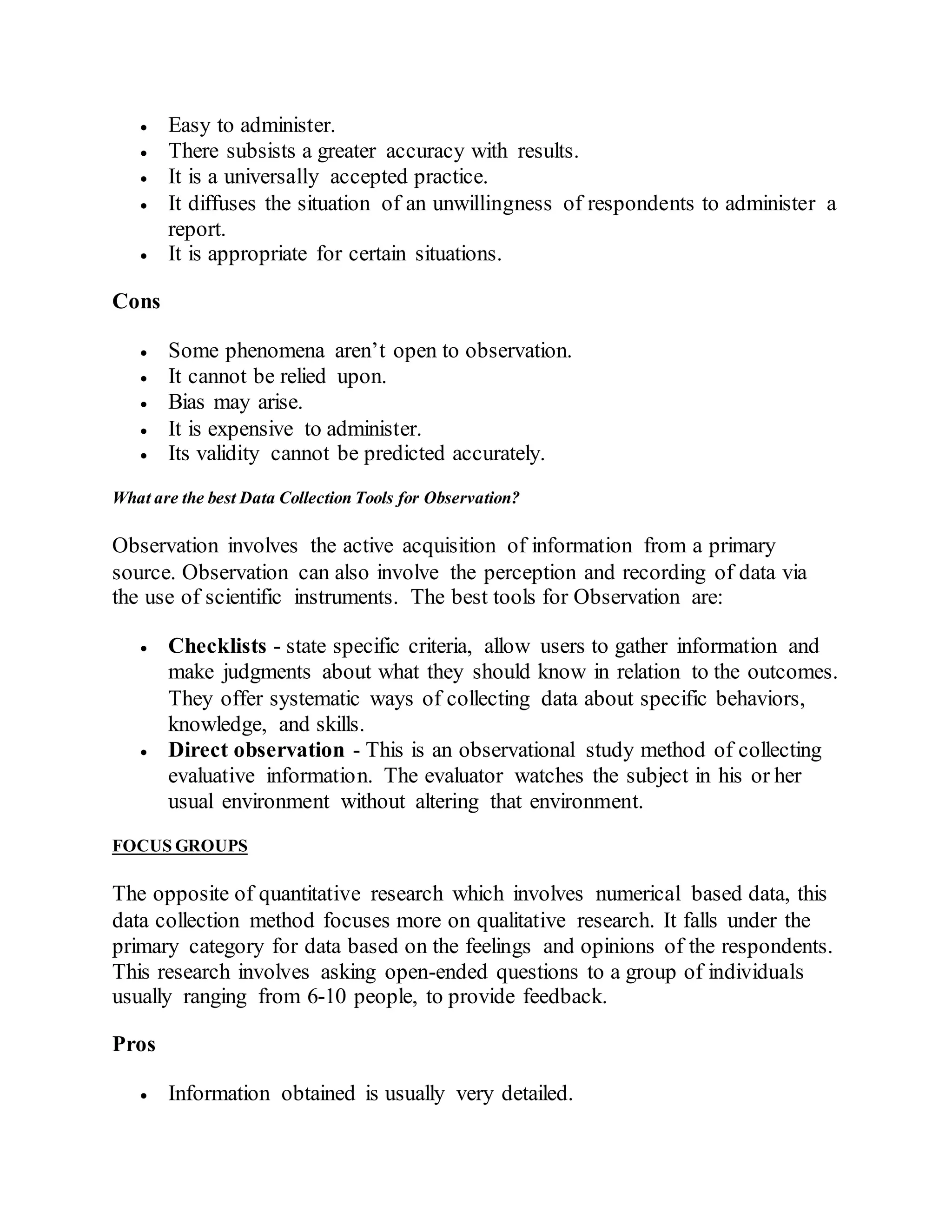 TYPES OF DATA COLLECTION | DOCX