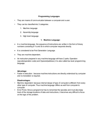 Interaction With Computers FIT | PDF