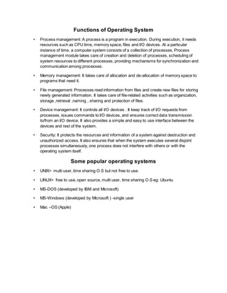 Interaction With Computers FIT | PDF